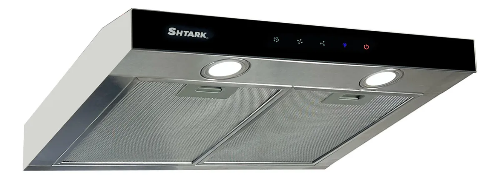 Campana de Cocina Shtark SHTCAMPG 60 cm Acero Inoxidable Silver