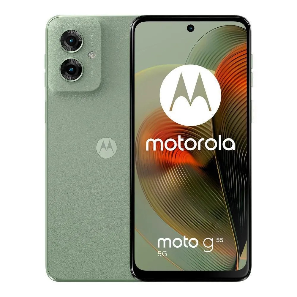 Motorola G55 5G 256Gb 8 Ram Color Gris Nuevo Libre