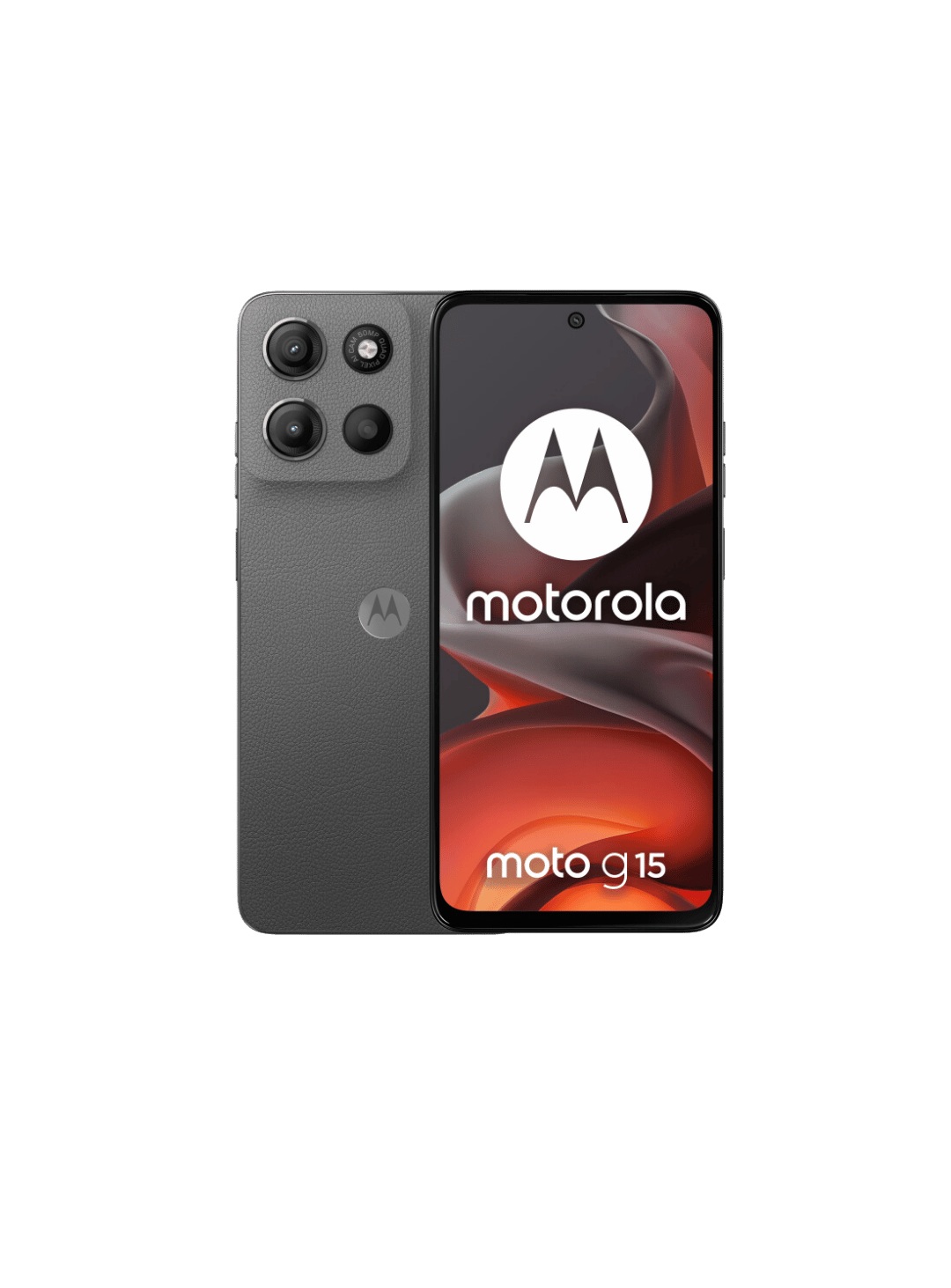 Motorola G15 128Gb 4Ram Color Gris Nuevo Libre