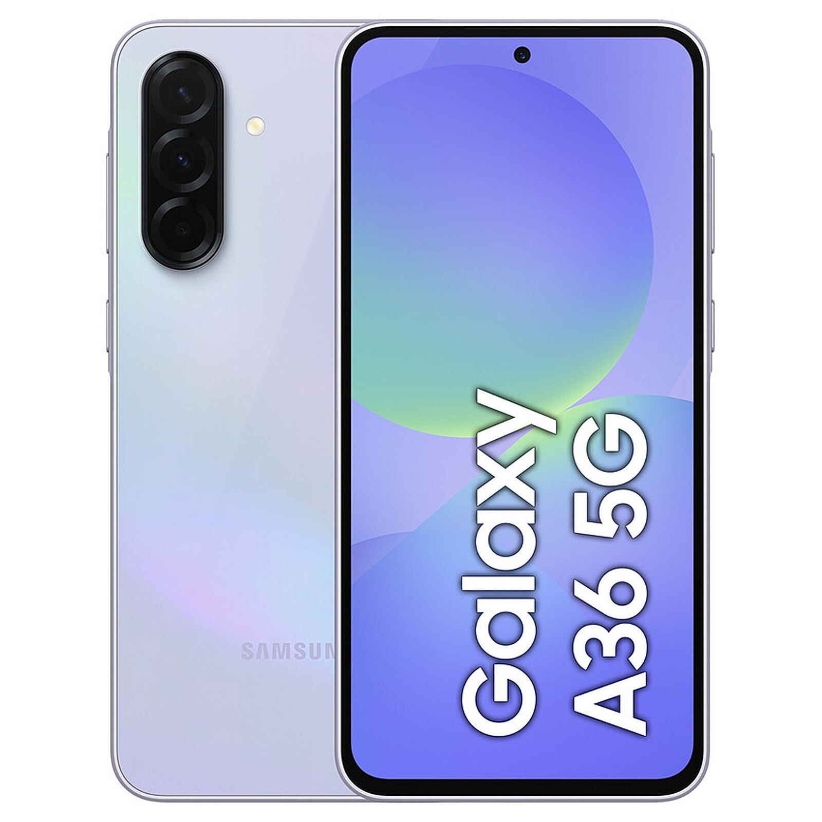 Samsung A36 5G 128Gb 6Ram Color Lavanda Nuevo Libre