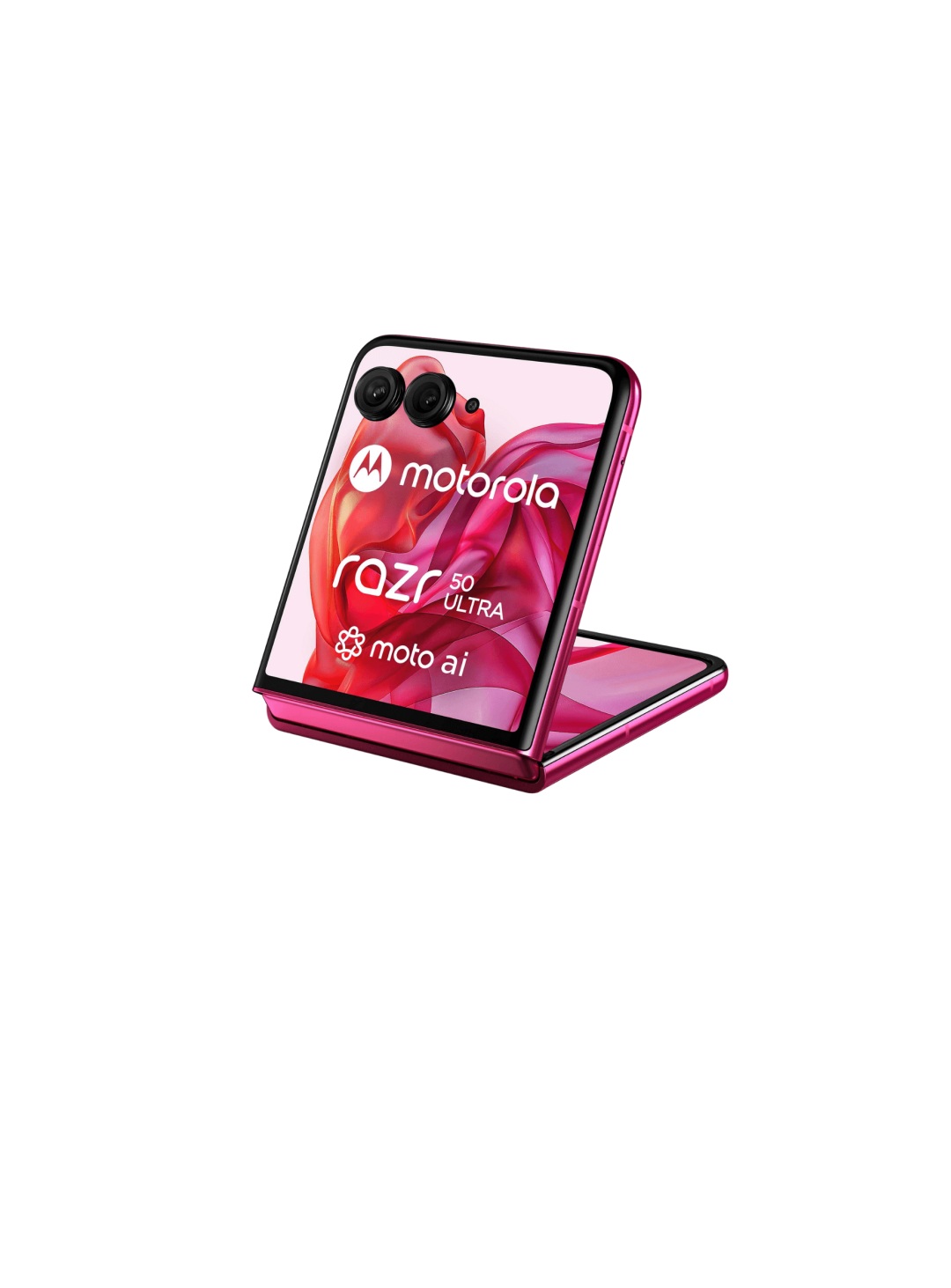 Motorola RAZR 50 Ultra 5G 512Gb 12Ram Color Rosa Nuevo Libre.