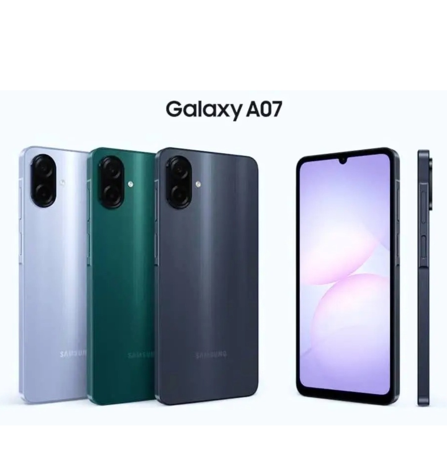Samsung A07 128Gb 4Ram Color Verde Nuevo Libre