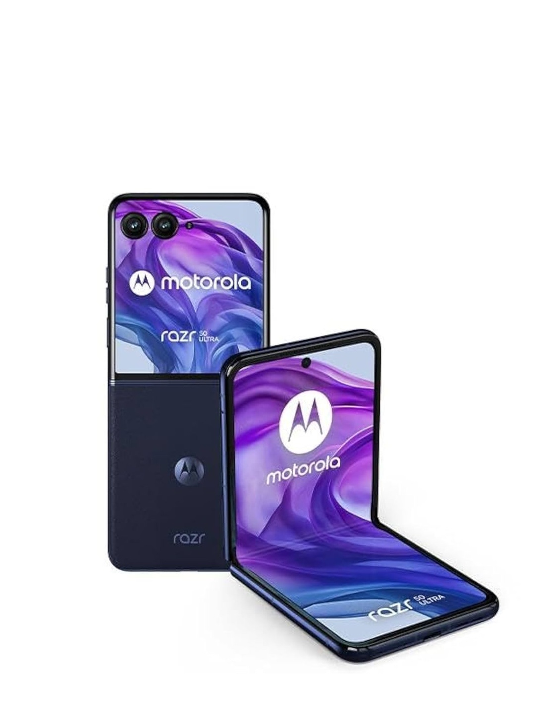 Motorola RAZR 50 Ultra 5G 512Gb 12Ram Color Azul Nuevo Libre.