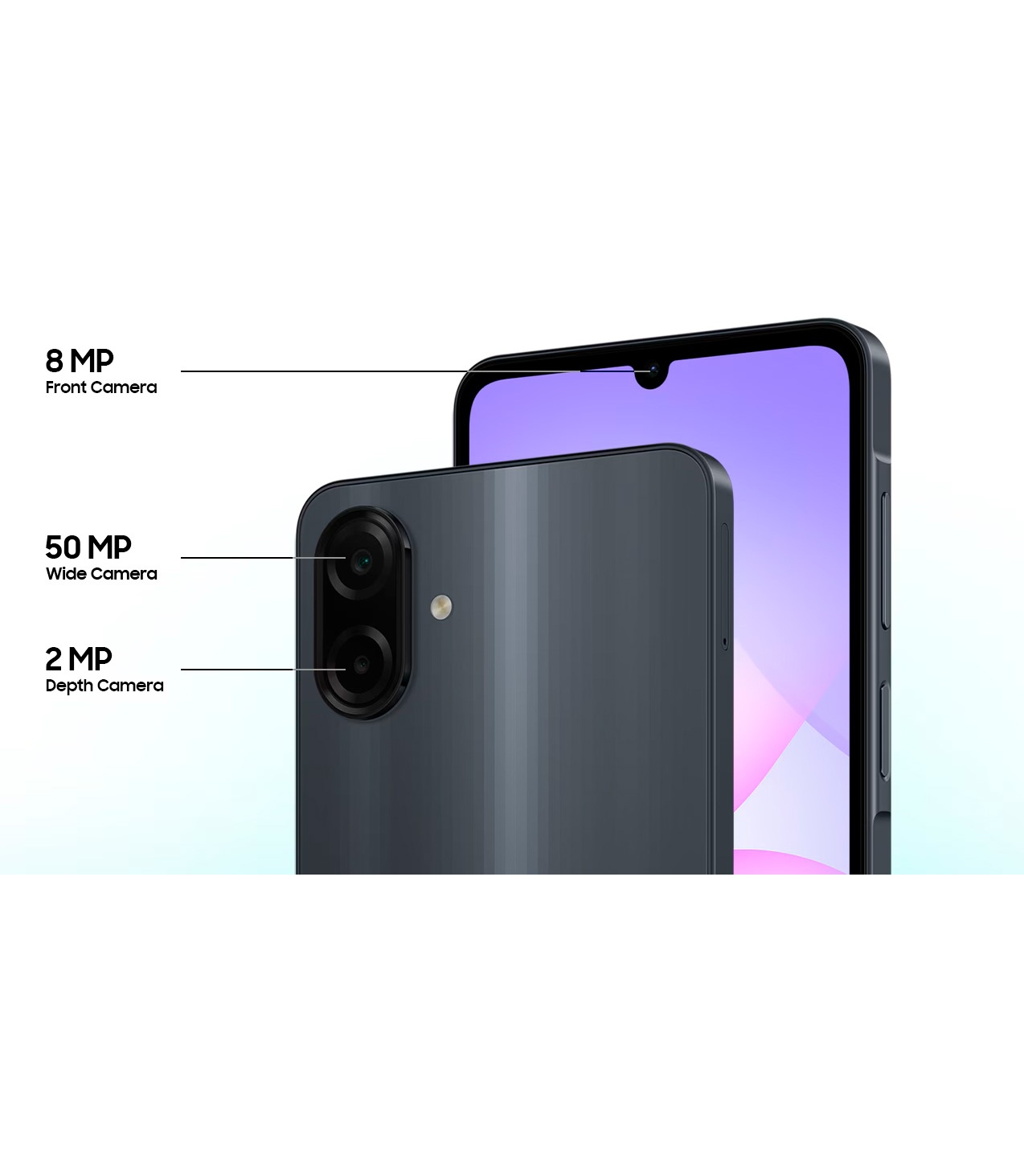 Samsung A07 128Gb 4Ram Color Lavanda Nuevo Libre