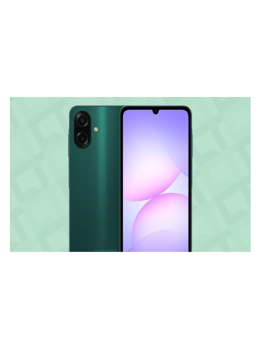 Samsung A07 64Gb 4Ram Color Verde Nuevo Libre.