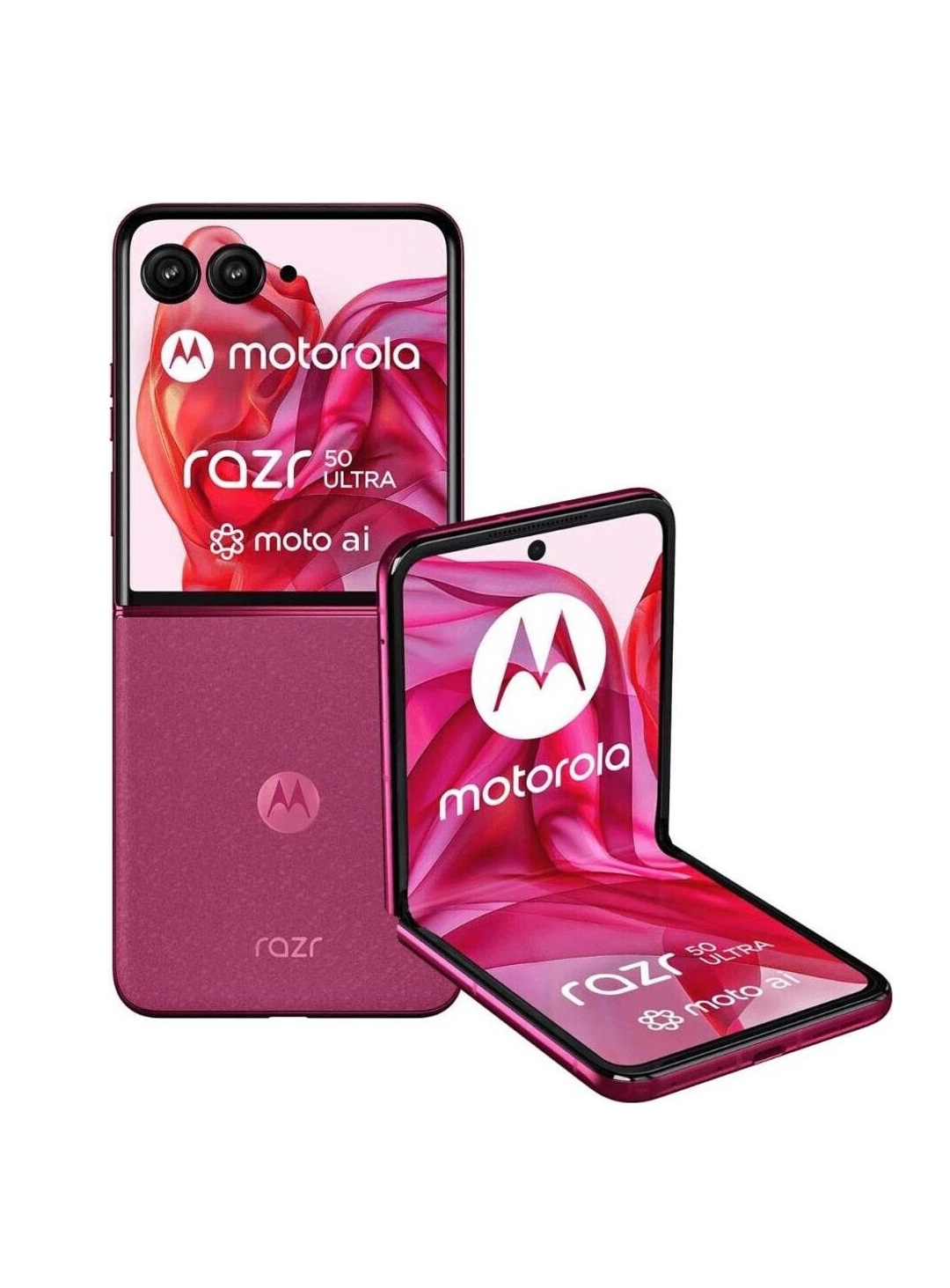 Motorola RAZR 50 Ultra 5G 512Gb 12Ram Color Rosa Nuevo Libre.