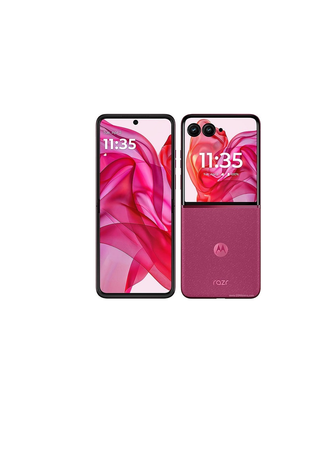 Motorola RAZR 50 Ultra 5G 512Gb 12Ram Color Rosa Nuevo Libre.