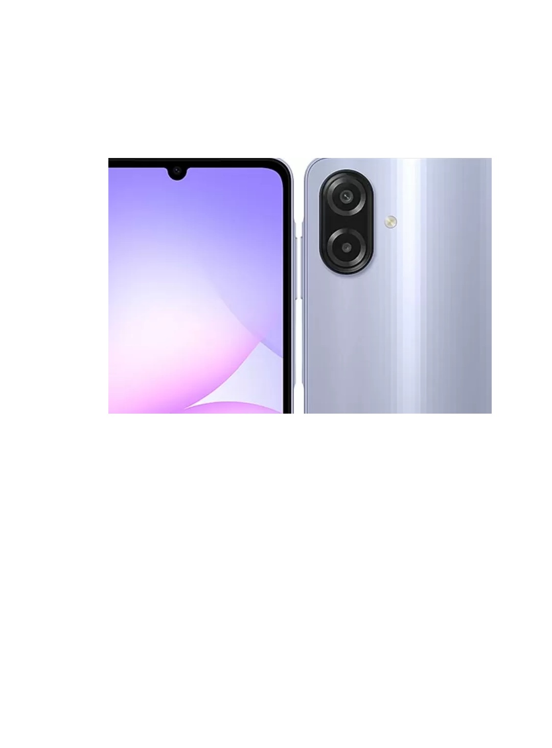 Samsung A07 128Gb 4Ram Color Lavanda Nuevo Libre