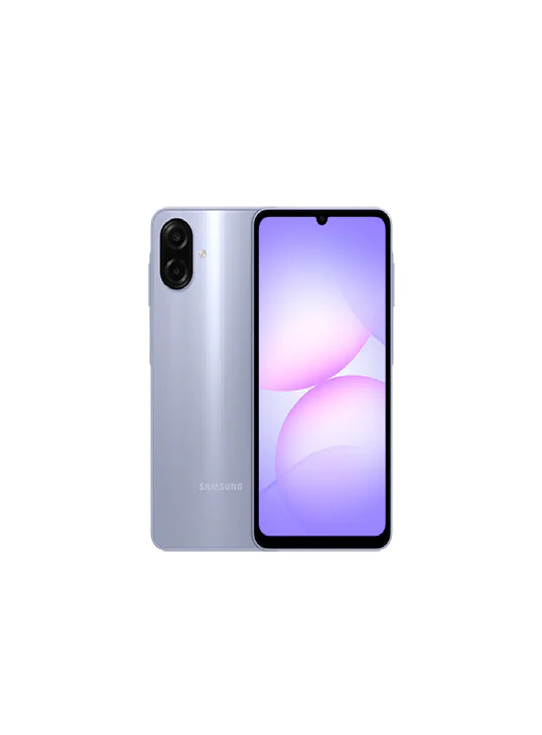 Samsung A07 128Gb 4Ram Color Lavanda Nuevo Libre