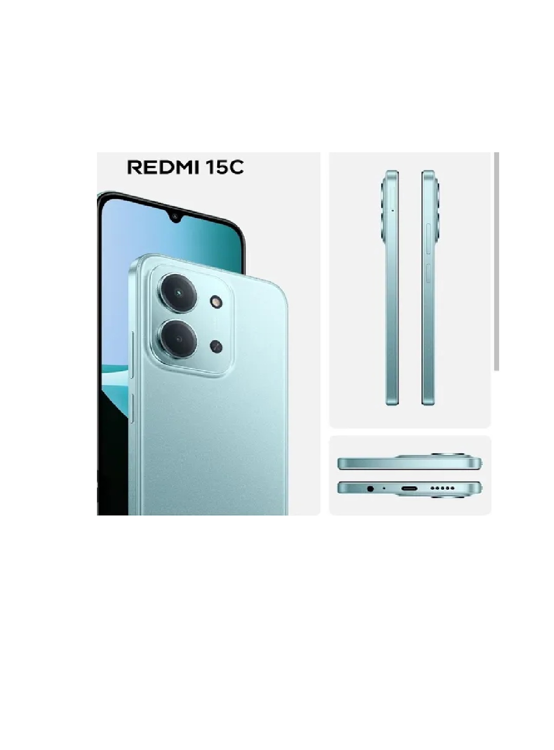 Xiaomi Redmi 15C 256Gb 8Ram Color Verde Nuevo Libre