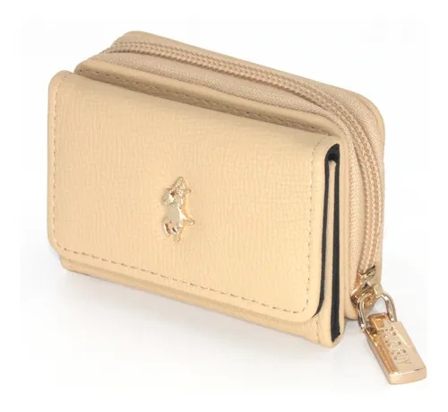 Monedero Mini Cartera Plegable Polo Guy