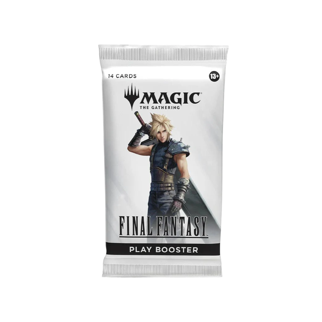MAGIC TCG - UNIVERSES BEYOND FINAL FANTASY PLAY BOOSTER PACK