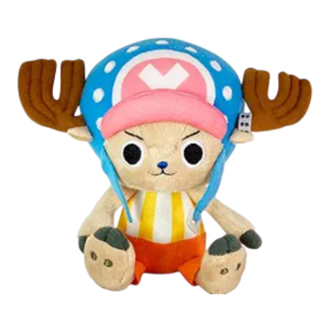 PLUSH CHOPPER 5 INCH - ONE PIECE