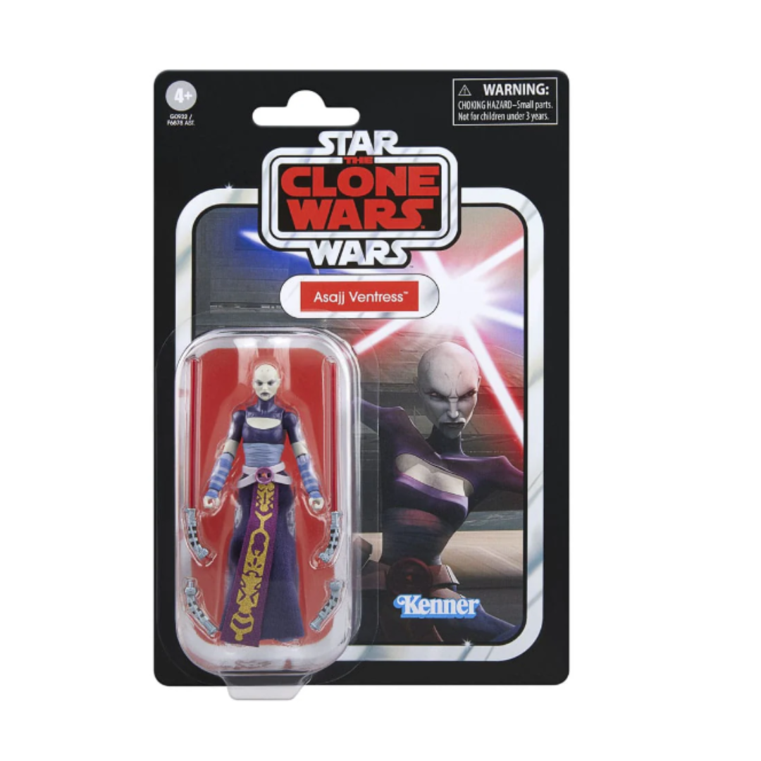 Kenner Assaj Ventress – Star Wars Vintage Collection