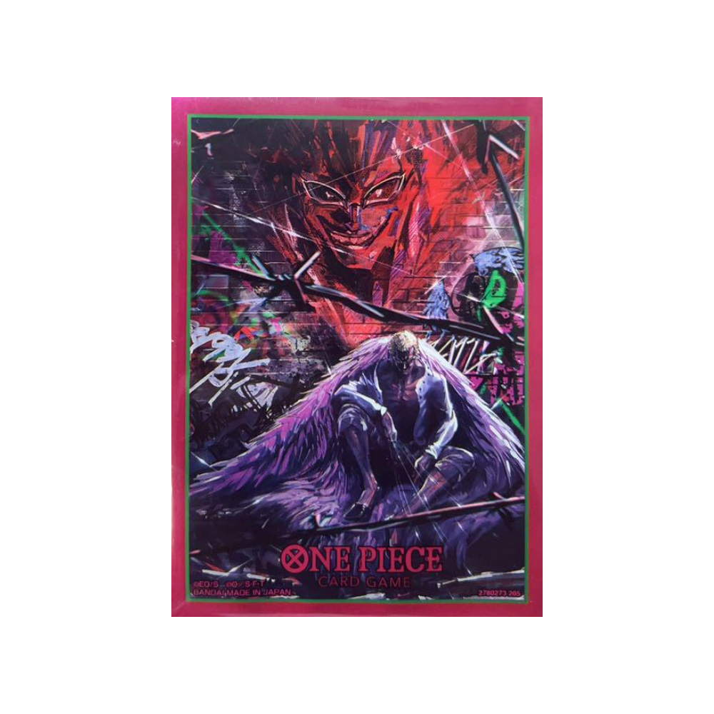 ONE PIECE TCG - DON QUIJOTE DOFLAMINGO OFFICIAL SLEEVES 70 PZS LIMITED ...