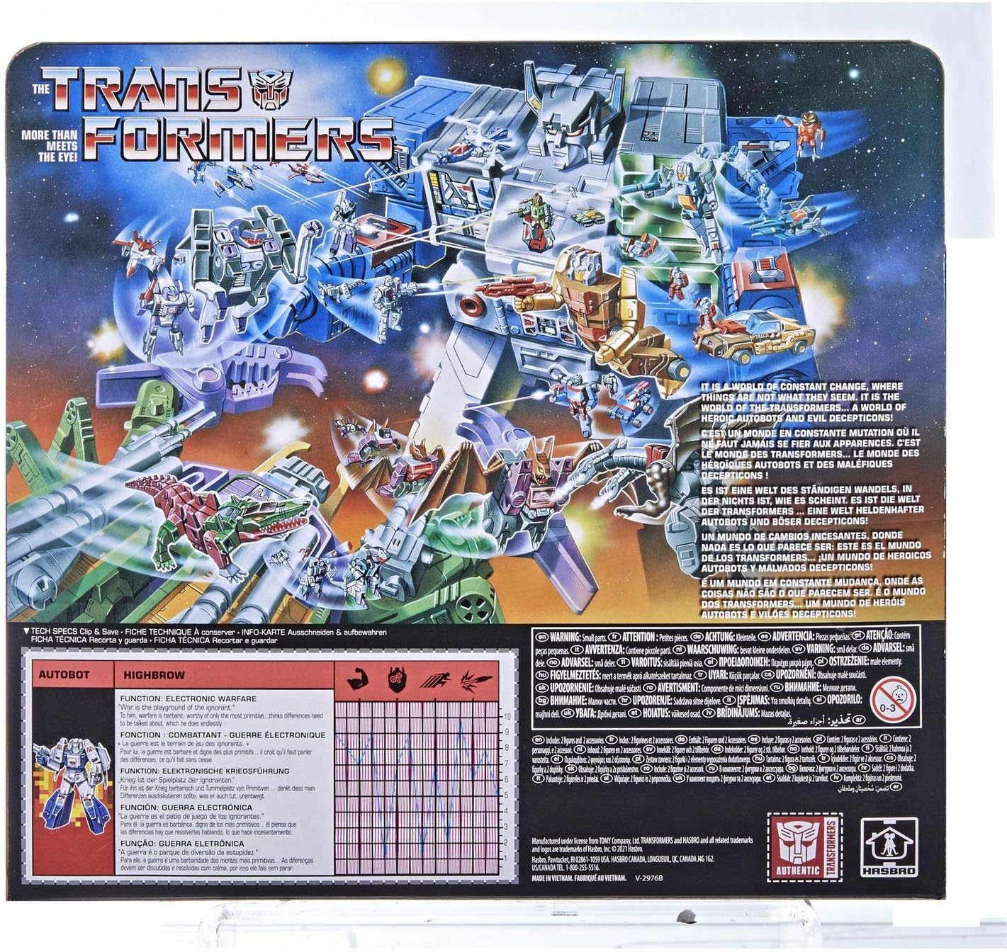 Transformers Headmaster Highbrow Generations Retro