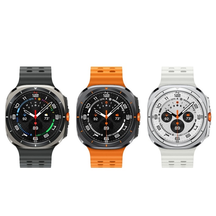 Reloj Samsung Galaxy Watch Ultra Color Gris Naranja
