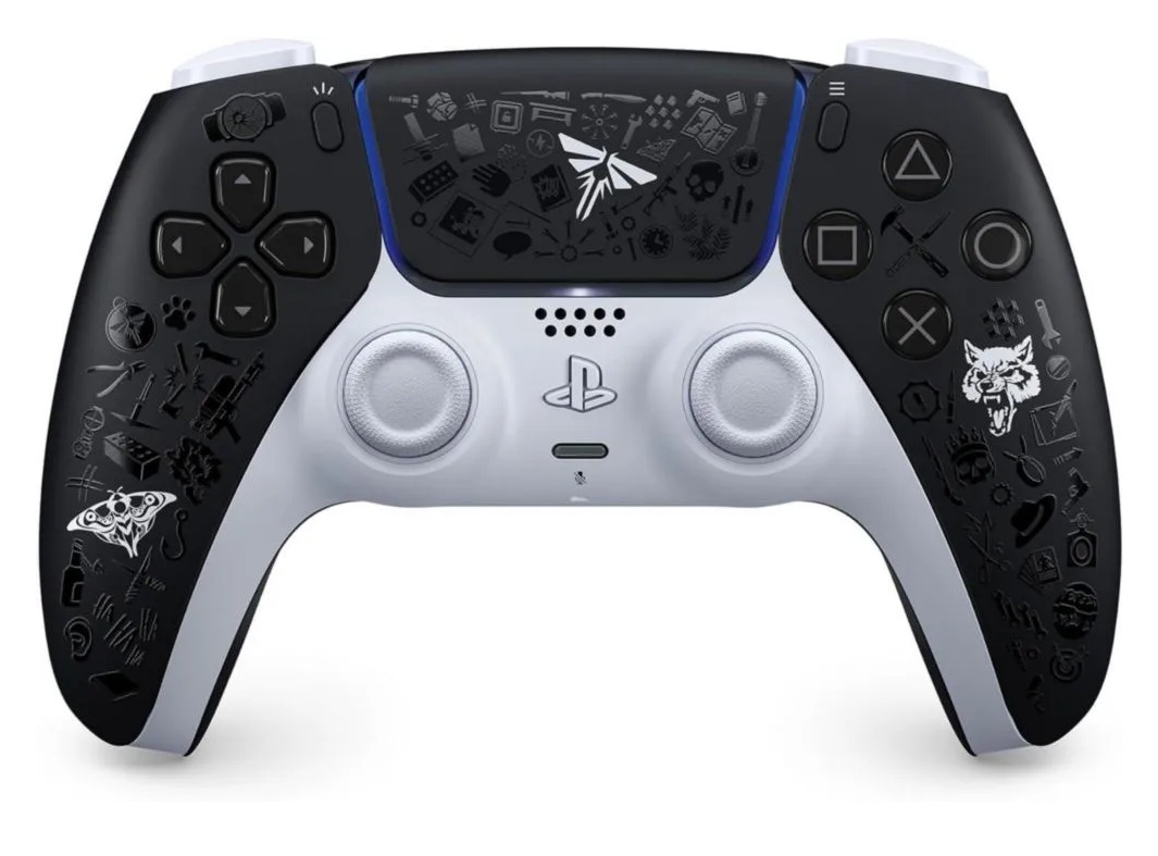 Control SONY Dualsense para PS5 Edicion Limitada version The Last Of Us