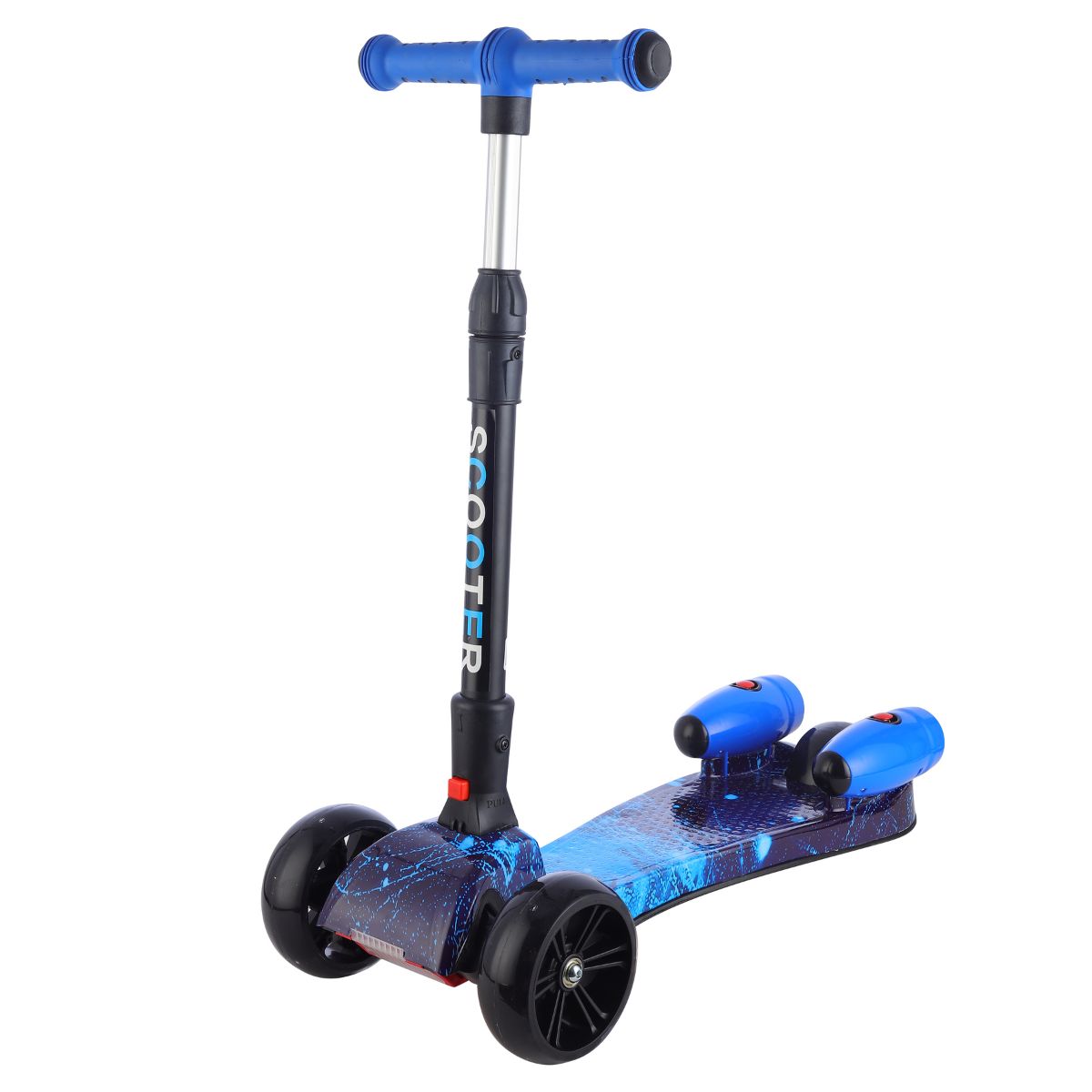 Kinene | Scooter Infantil de 3 Ruedas con Humo, Bluetooth y Música para ...