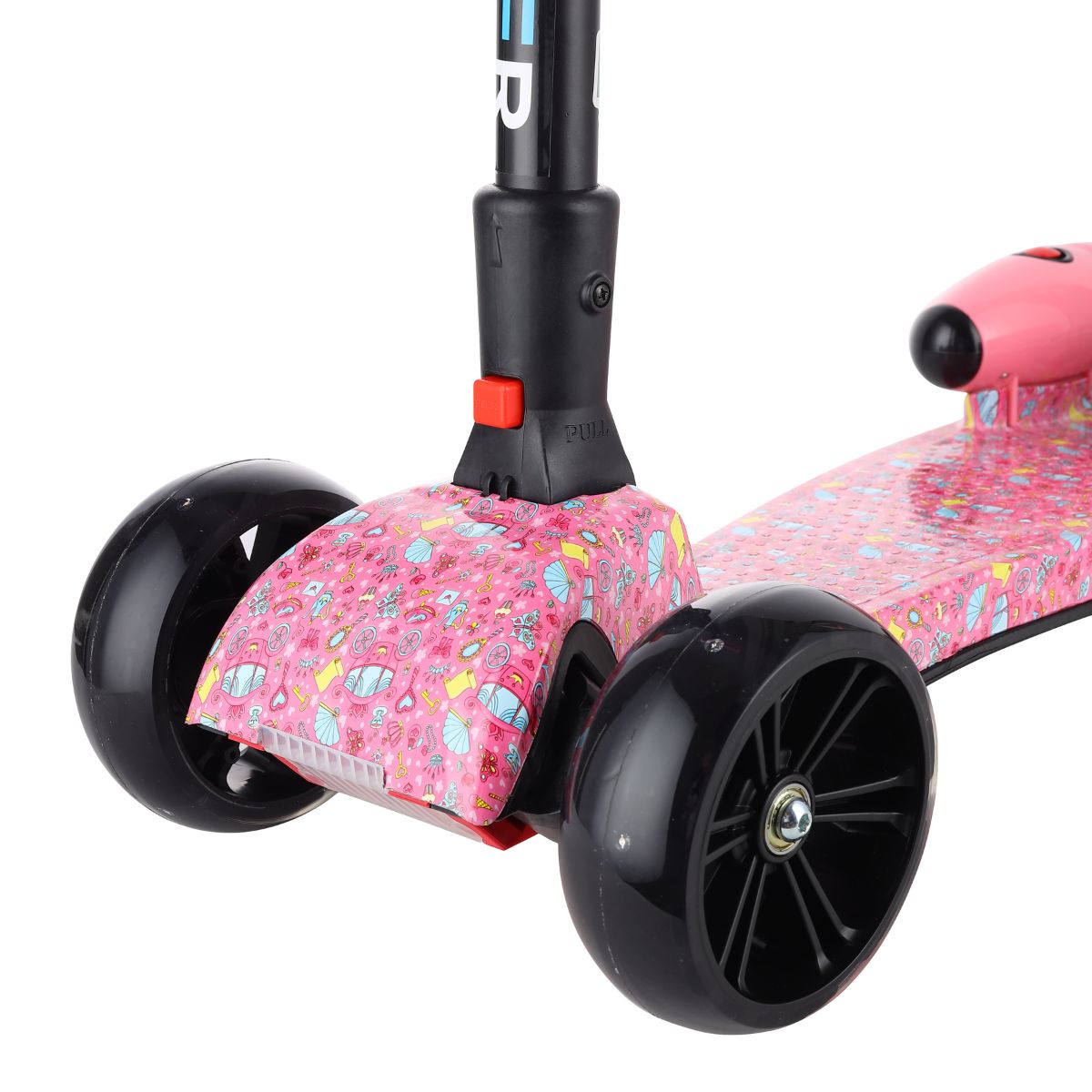 Kinene | Scooter Infantil de 3 Ruedas con Humo, Bluetooth y Música para Niños de 3 a 8 Años ...