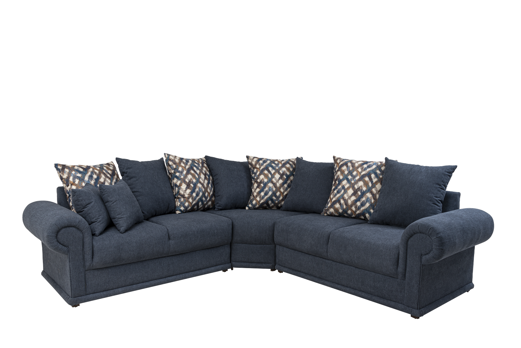 Sala Modular Toledo Azul Marino - Kessa