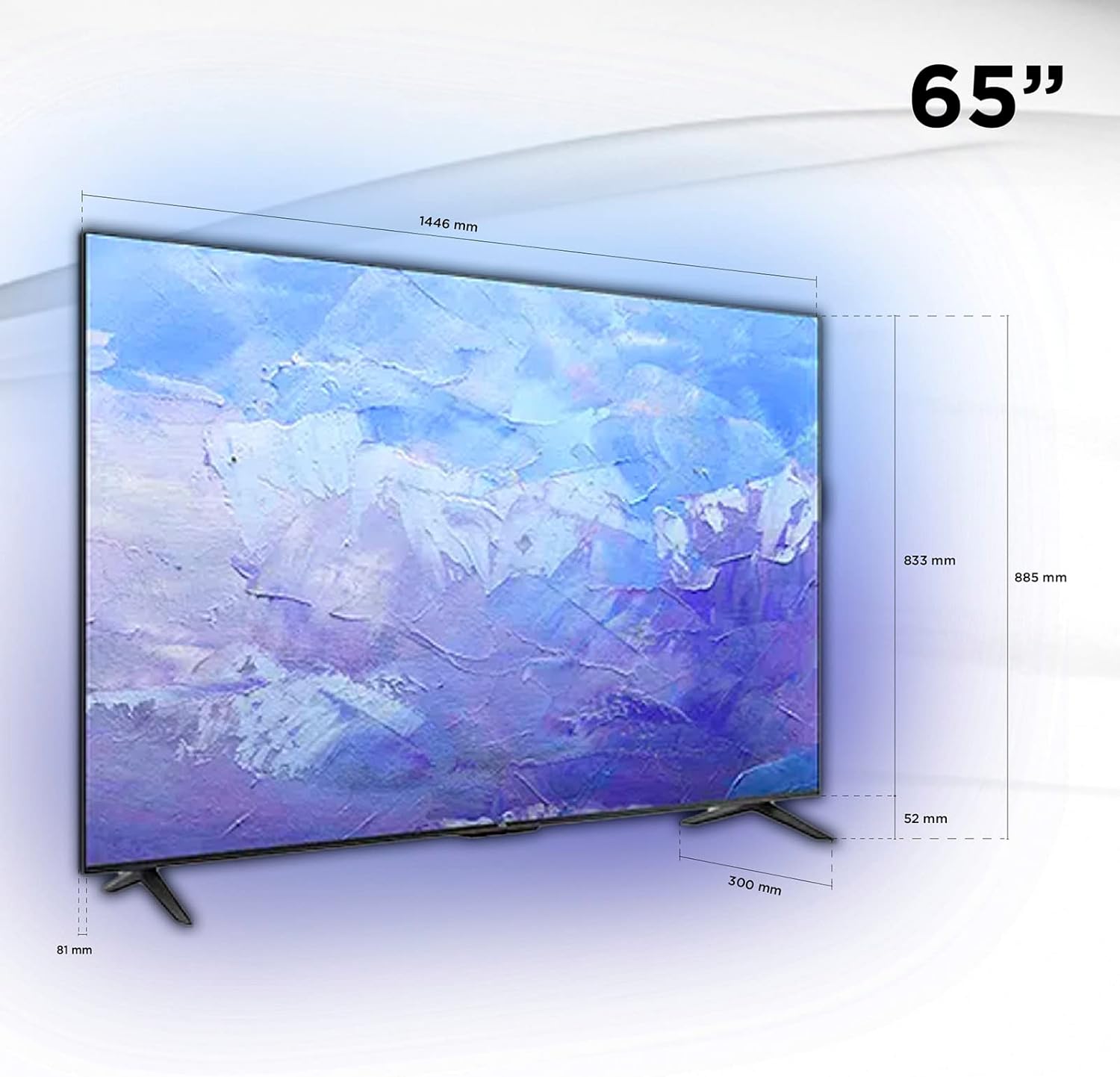 Televisor 65 pulgadas TCL 65S453 4K Smart Roku