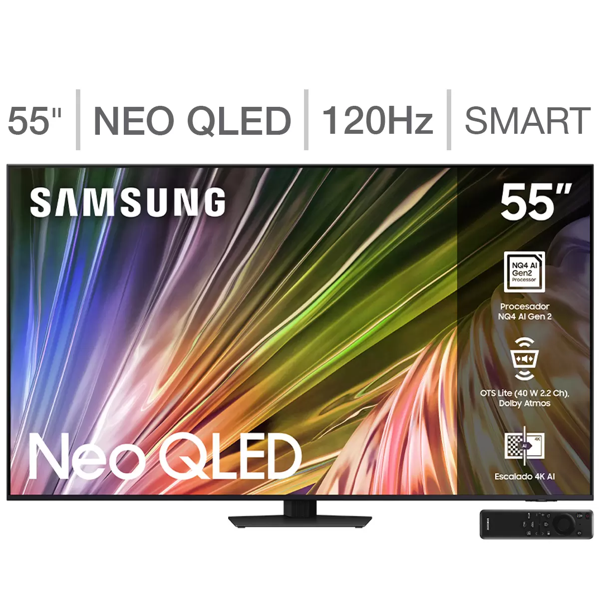 Televisor 55 pulgadas Samsung QN55QN85DBFXZX Neo QLED 4K