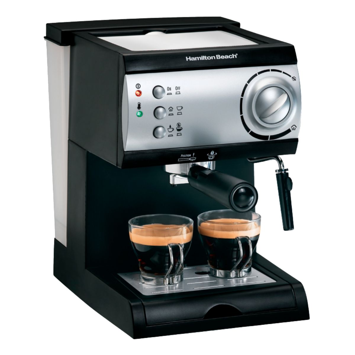 Cafetera Para Espresso Hamilton Beach 40715