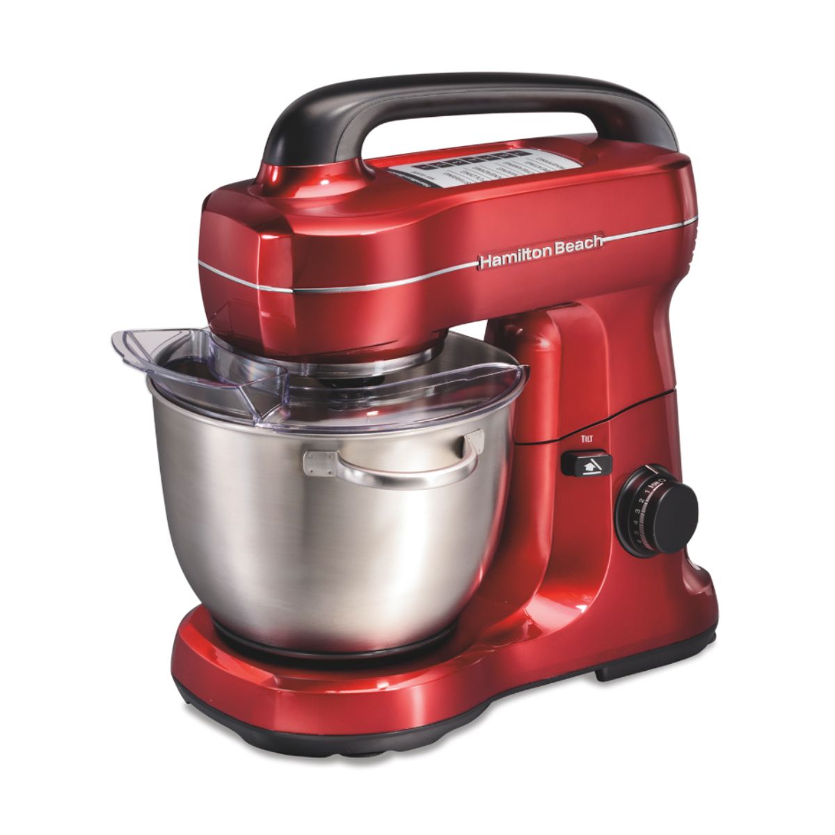 Batidora de Pedestal 7 Vel. Hamilton Beach Rojo 63395