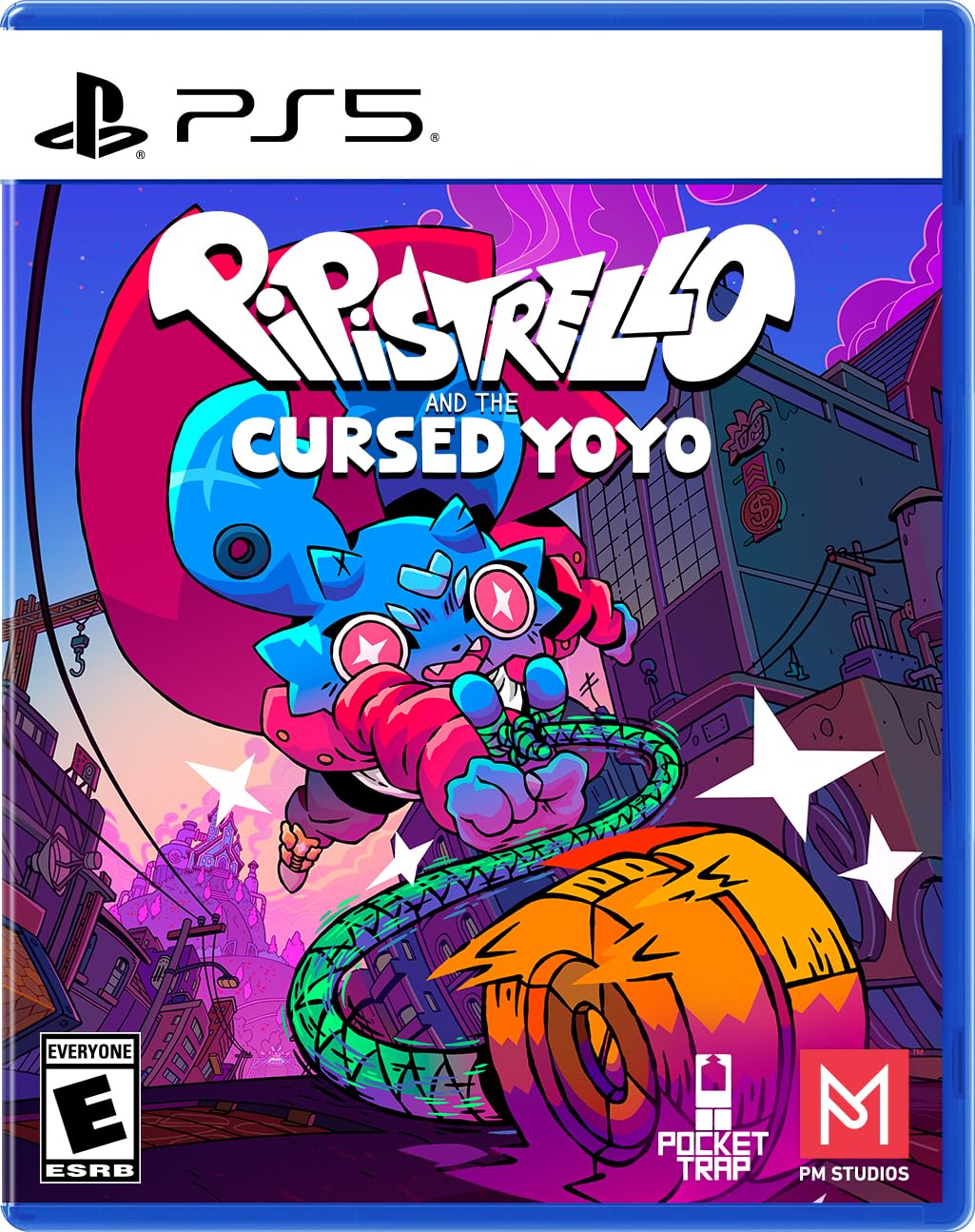 Pipistrello and the Cursed Yoyo - PlayStation 5