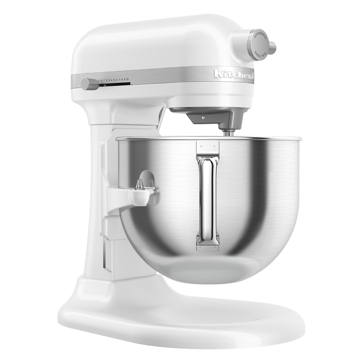 Batidora Tazón Elevable KitchenAid KSM70SKXXWH de 11 Velocidades y 6.6 ...