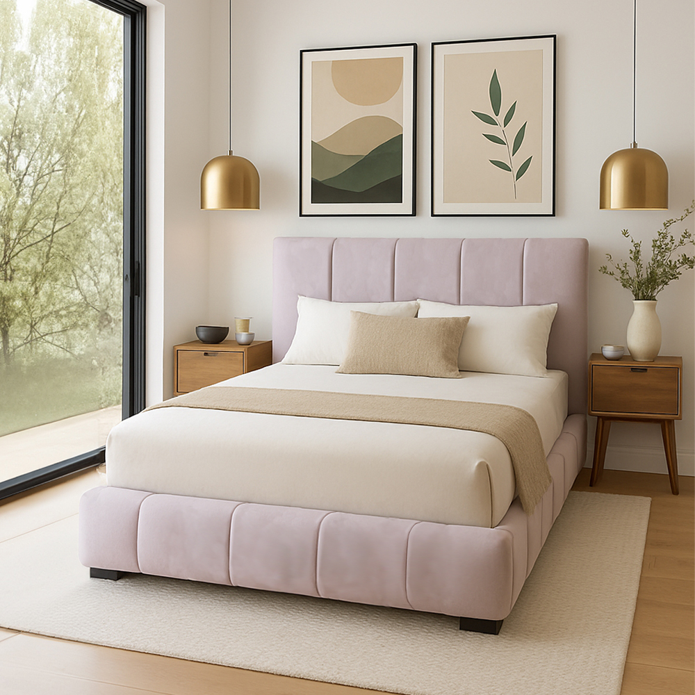 Ilios Innova | Base de Cama King Size con Cabecera, Sistema Hidráulico ...