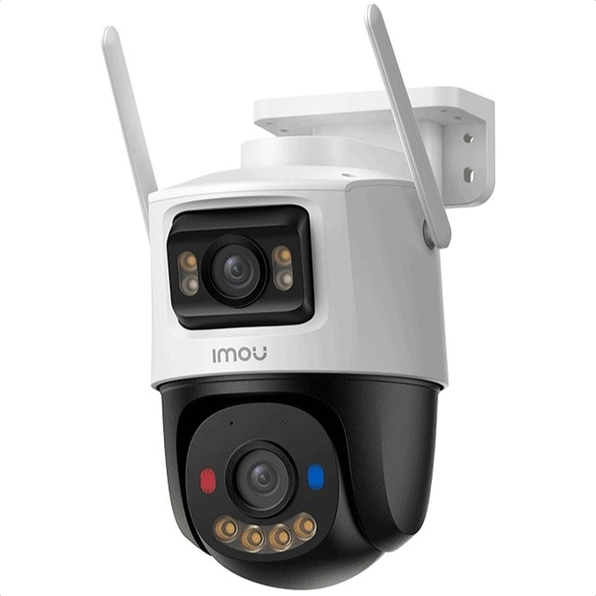 Camara De Vigilancia IMOU Cruiser Dual 2 Pro 8MP WI-FI Alarma Vision ...