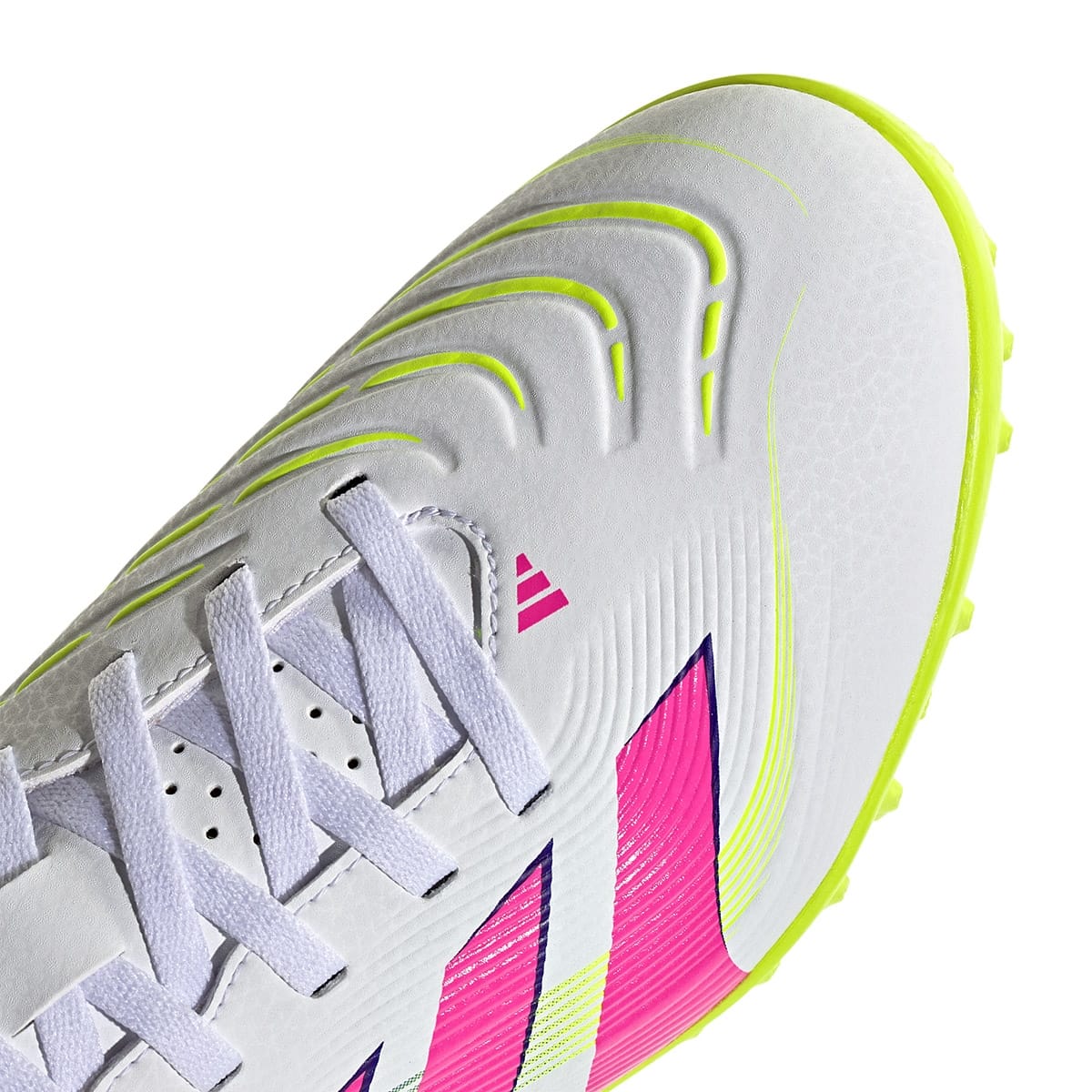 TENIS DEPORTIVO DE FUTBOL ADIDAS Predator Club TF COLOR BLANCO FIUSHA ...