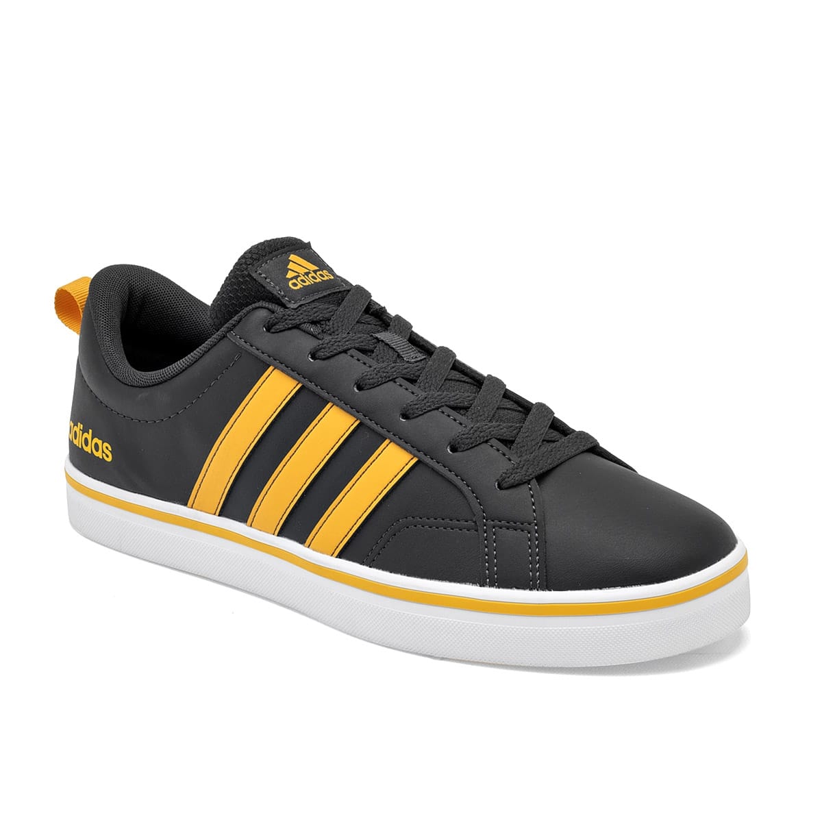 TENIS DEPORTIVO ADIDAS IF7553 COLOR NEGRO AMARILLO PARA HOMBRE