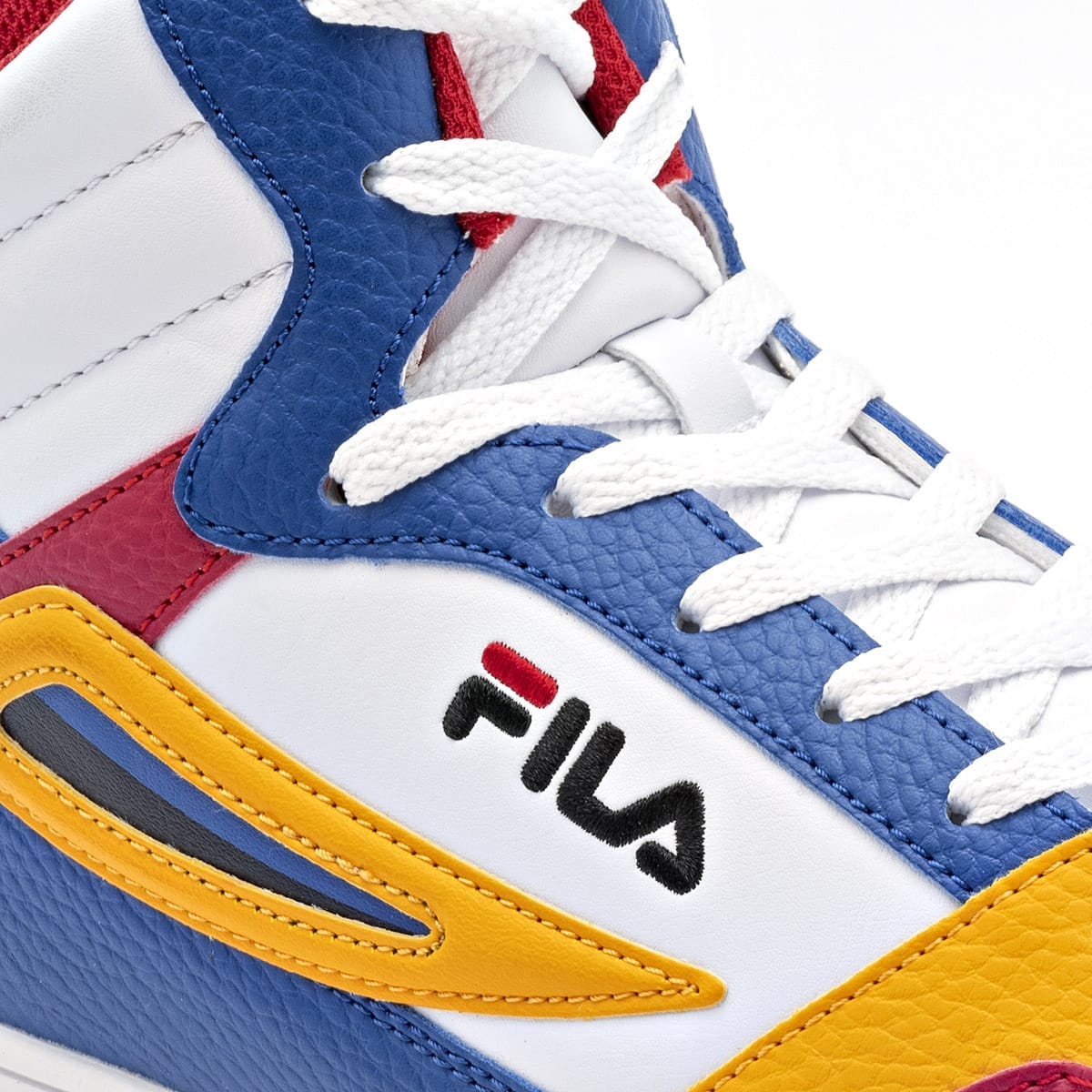 TENIS DEPORTIVO FILA EVERGE 1FM01226-138 BLANCO MULTICOLOR PARA HOMBRE ...