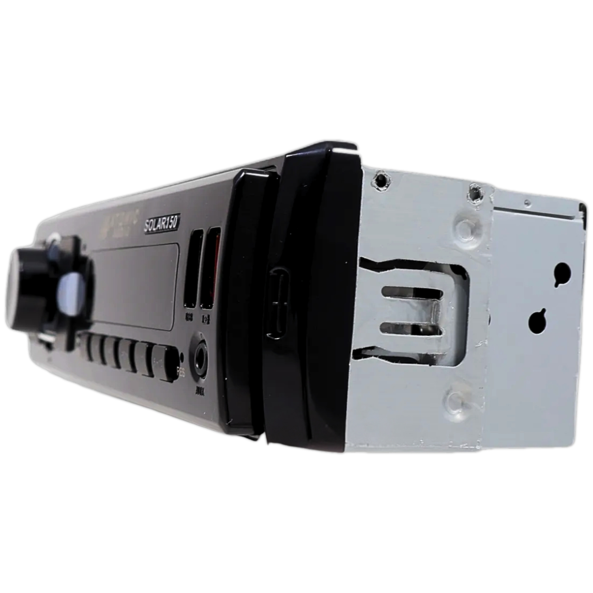 Estéreo Atomic Audio SOLAR150 1 DIN MP3, USB, SD, Bluetooth