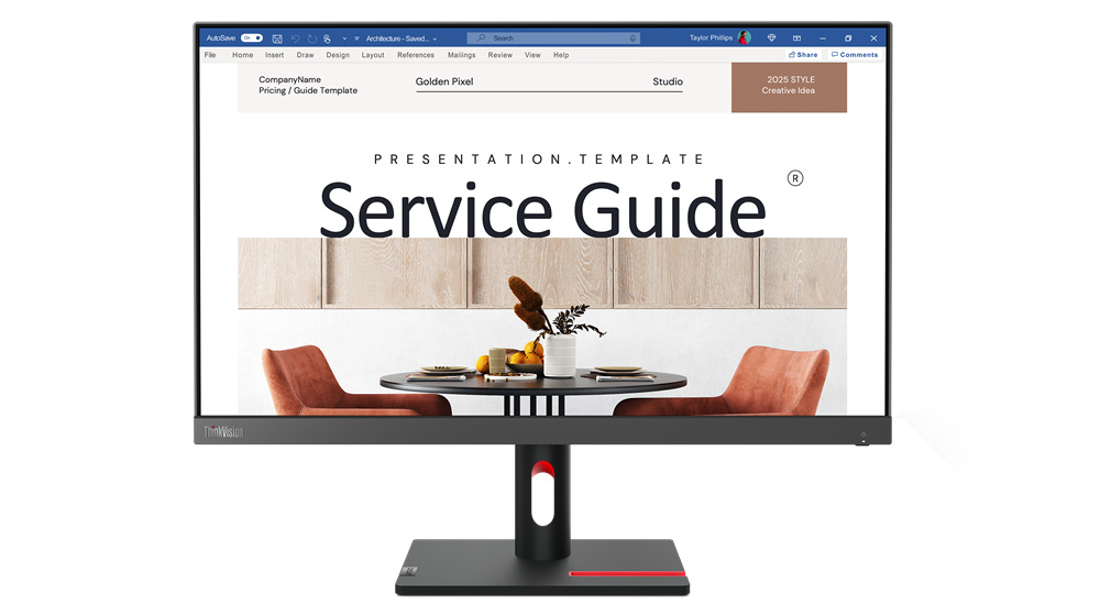 Monitor Lenovo ThinkVision S24i-30 LED 23.8", 1920x1080 Full HD, 100Hz, HDMI, Negro