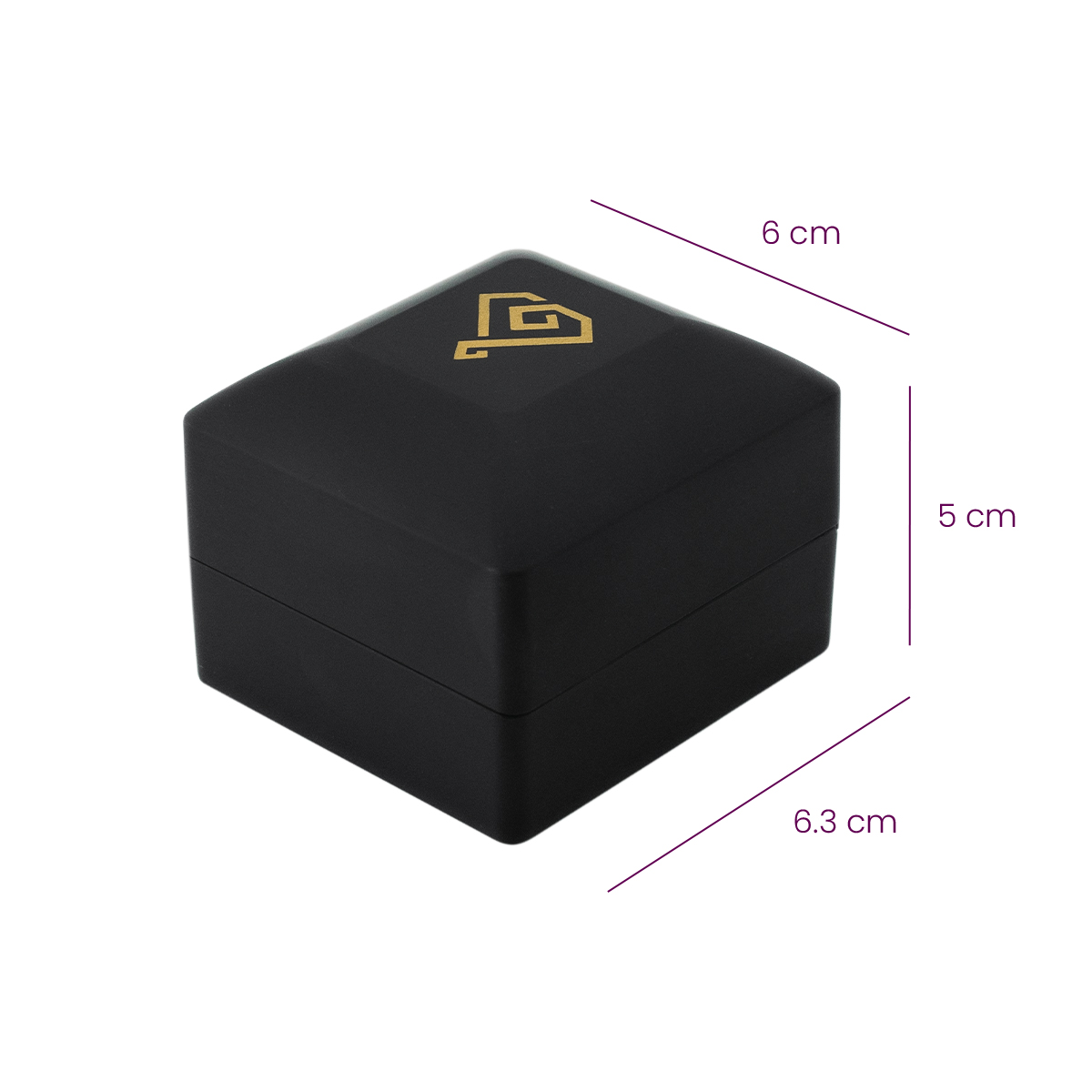 ANILLO CORONA ORO 10K ROSA ISBELA ABBA JOYAS