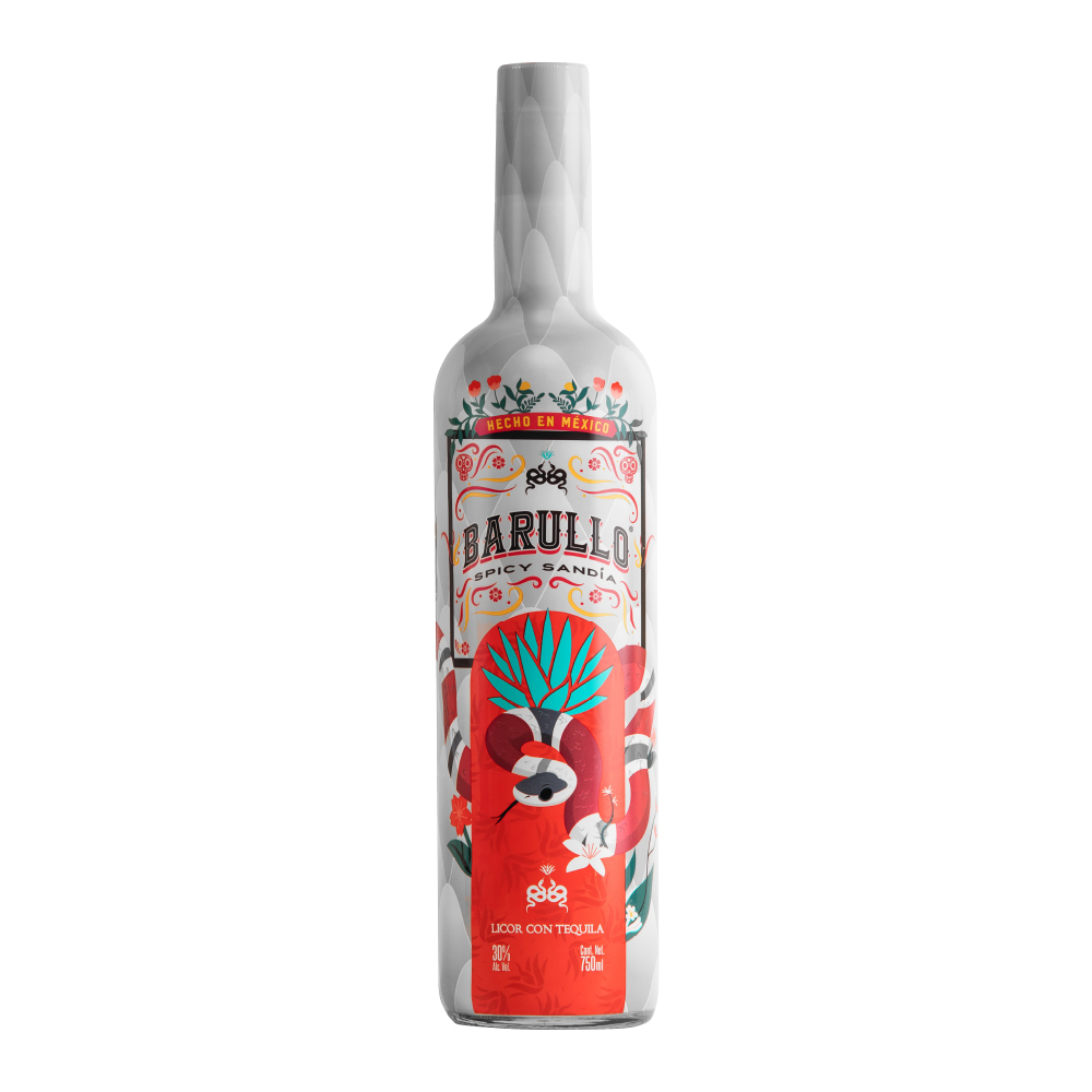 Licor con Tequila Barullo Con Luz Led 750 Ml