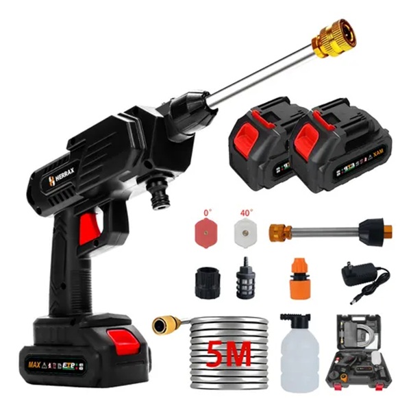 Pistola Hidrolavadora Electrica Portatil Inalambrica Herrax