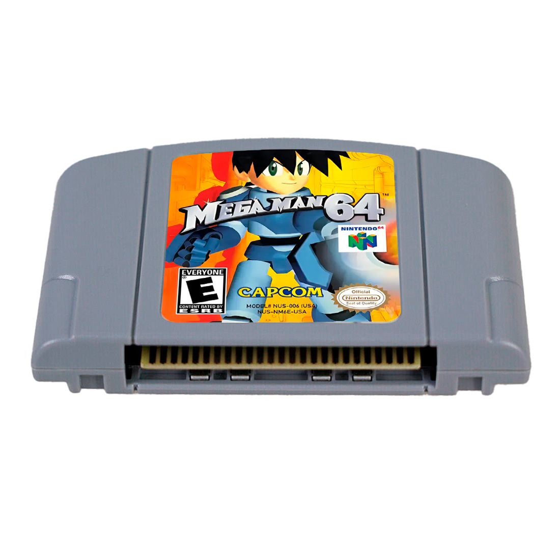 Mega Man 64 Para N64 Aventura De Acción Y Exploración