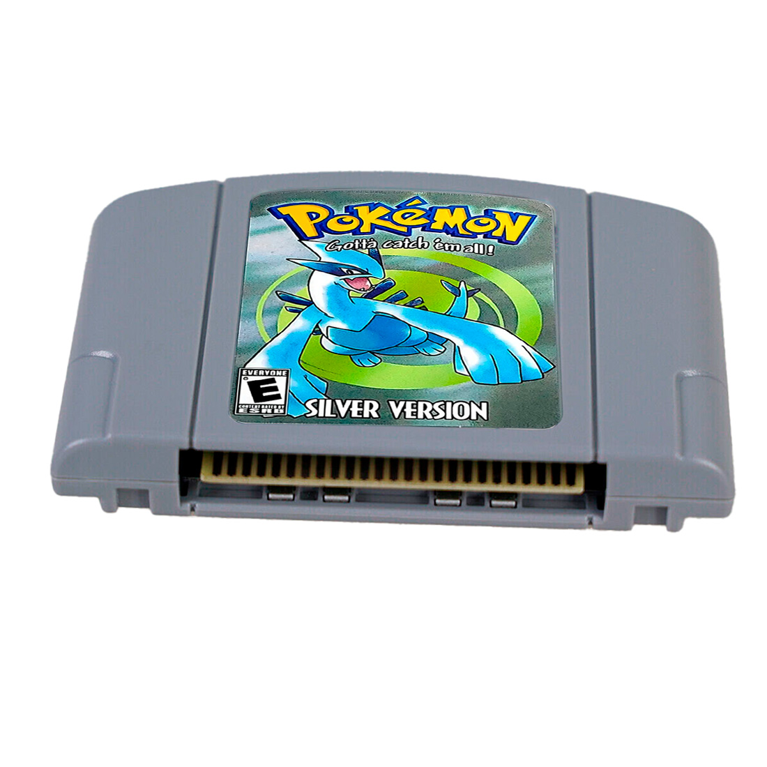 Revive La Emoción Con Pokémon Silver Version Nintendo 64