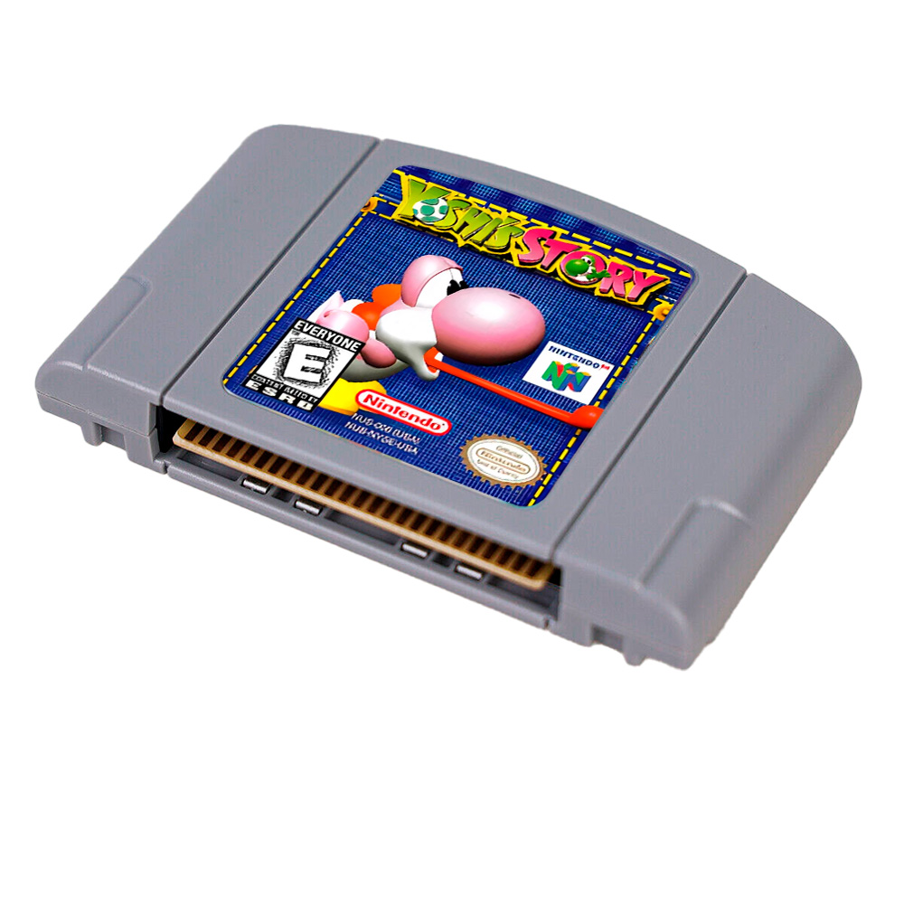 Yoshi's Story N64 Físico En Caja Con Manual Nintendo 64