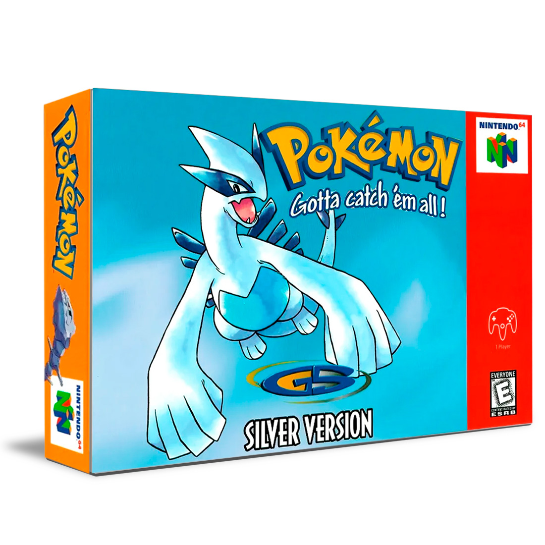 Revive La Emoción Con Pokémon Silver Version Nintendo 64