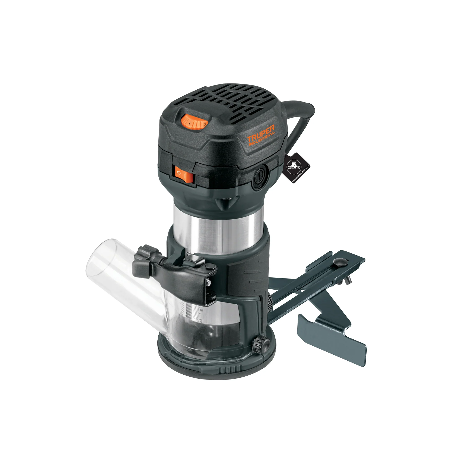 ROUTER COMPACTO 710W, 3/4 HP, TRUPER INDUSTRIAL CLAVE: ROU-MN