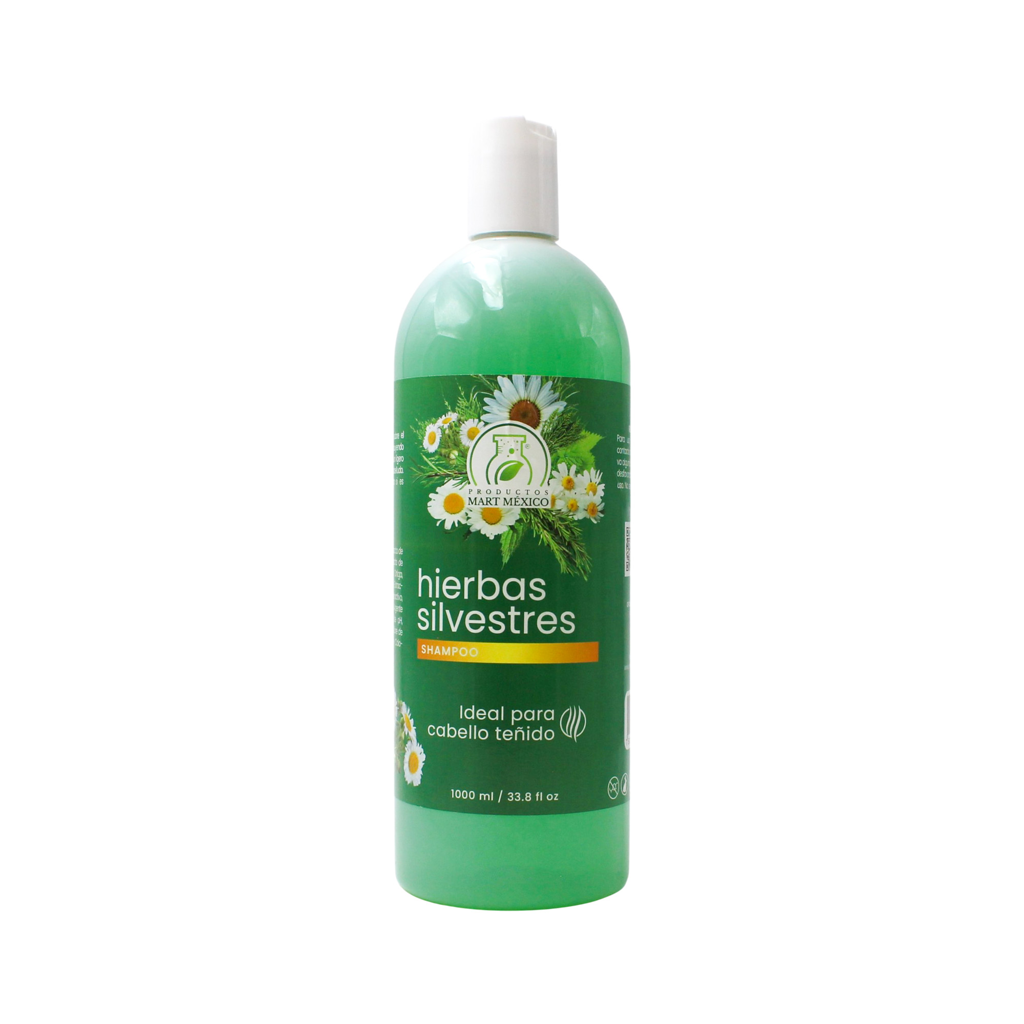 Shampoo Capilar Hierbas Silvestres Frescura Intensa 1 Litro