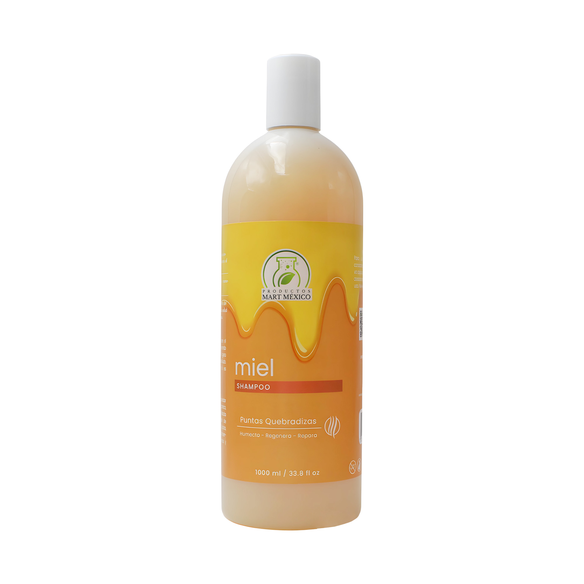 Shampoo Capilar De Miel Boost de Nutrición 1 Litro