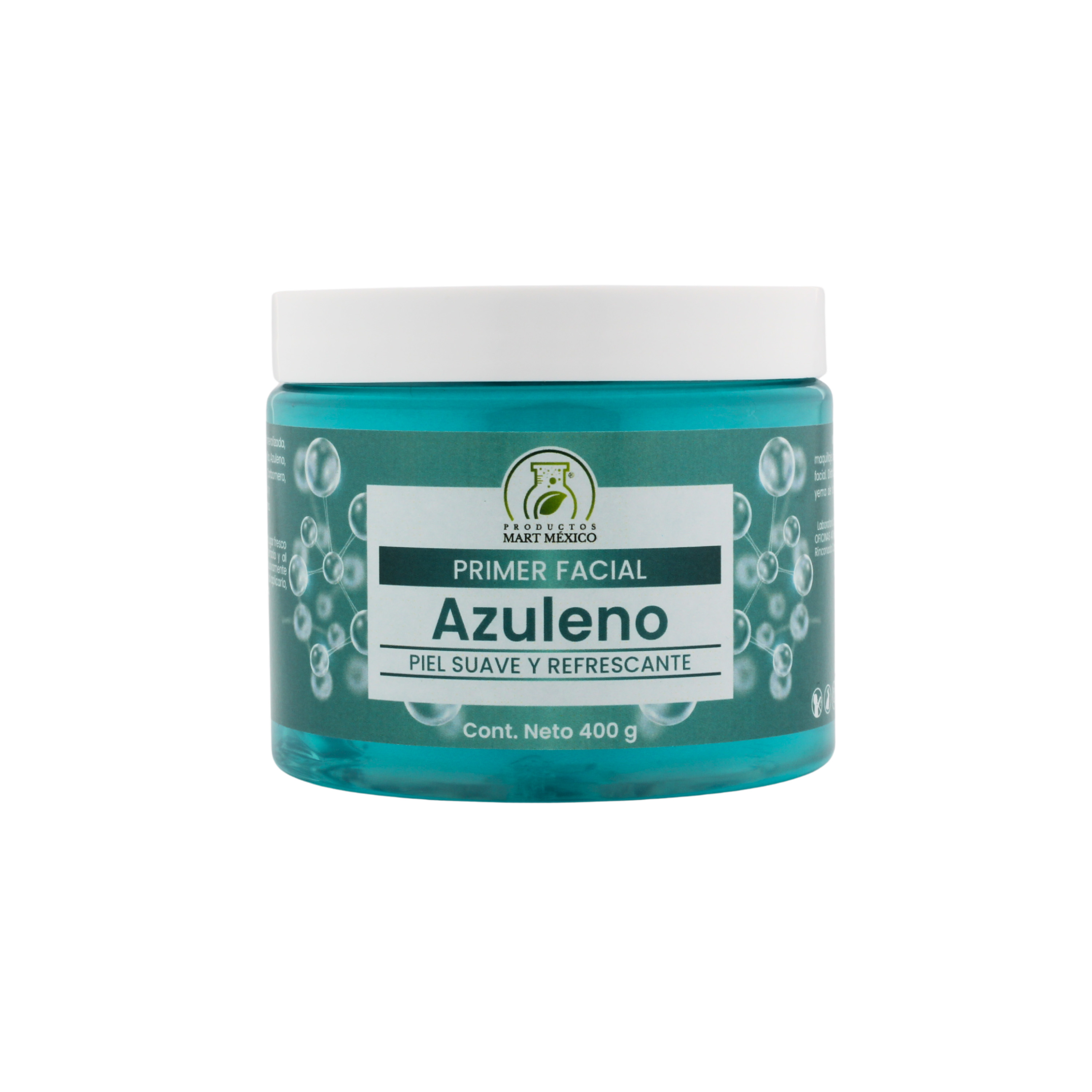 Primer Hidratante De Azuleno Calmante 500ml