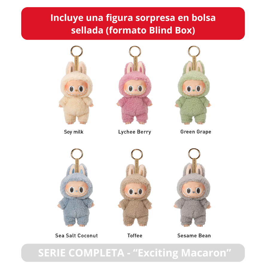 LABUBU Exciting Macaron | Figura de Colección | Calidad Premium